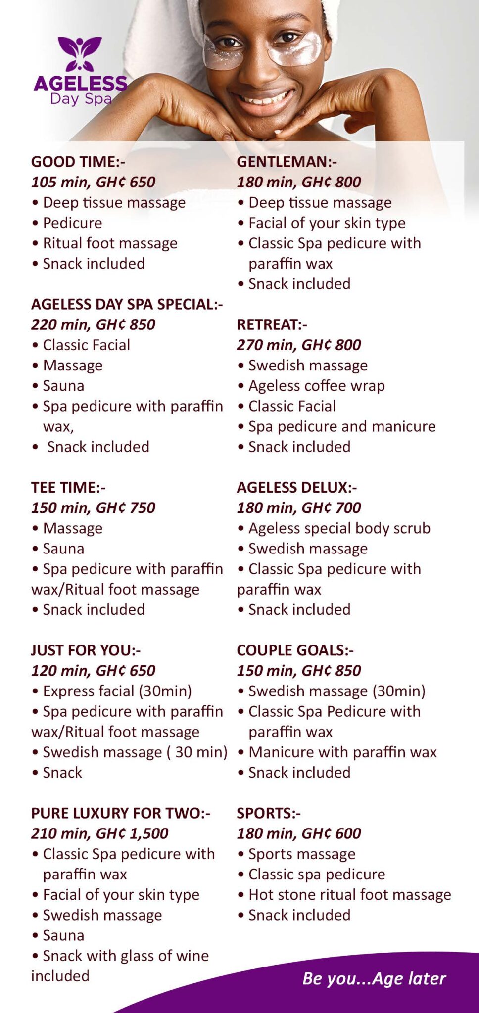 qr_packages – Ageless Day Spa